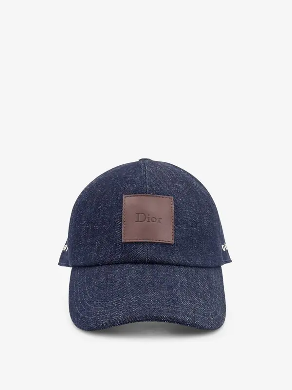 Dior Denim Baseball Hat