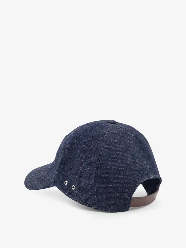 Dior Denim Baseball Hat