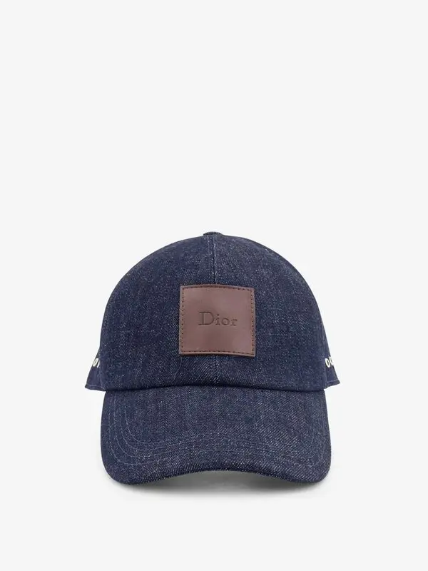 Dior Denim Baseball Hat - Multicolor