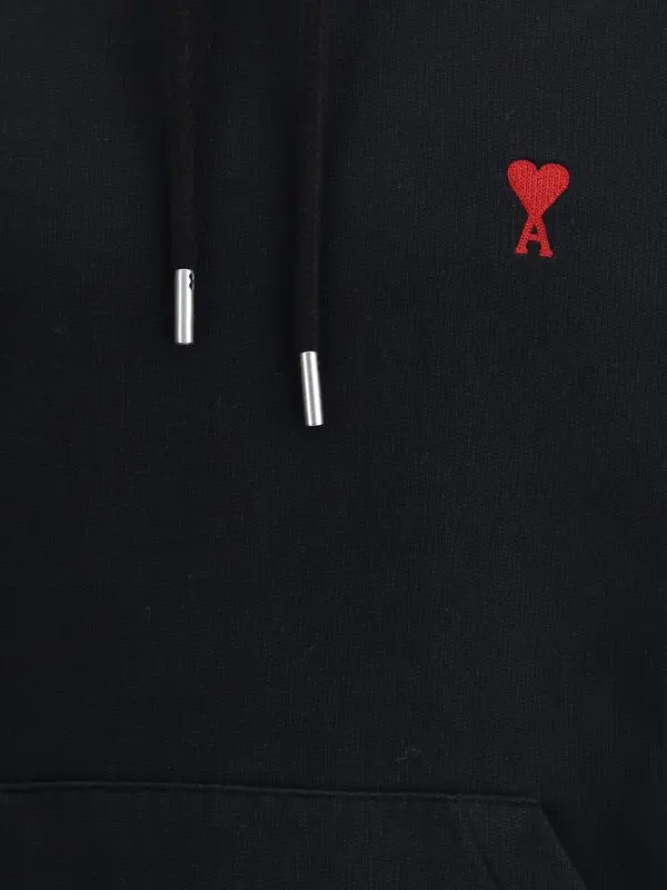 AMI Paris Logoed Hoodie