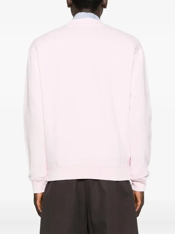 Jacquemus Le Sweatshirt Gros Grain In Cotton