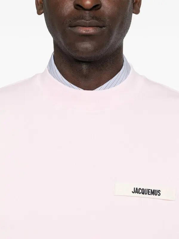 Jacquemus Le Sweatshirt Gros Grain In Cotton