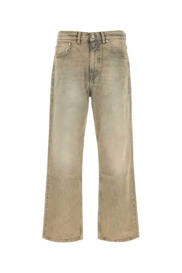 Our Legacy Denim Third Cut Jeans - Brown