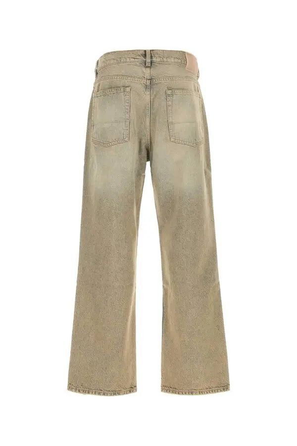 Our Legacy Denim Third Cut Jeans - Brown
