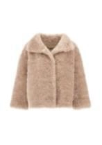 Herno Faux Fur Short Jacket - Multicolor
