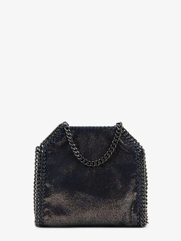 Stella McCartney Falabella Tiny Shiny Shaggy Deer Crossbody Bag - Multicolor
