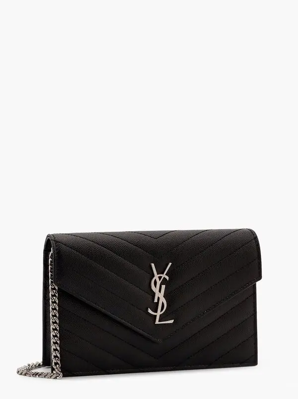 Saint Laurent Cassandre Leather Bag - Multicolor