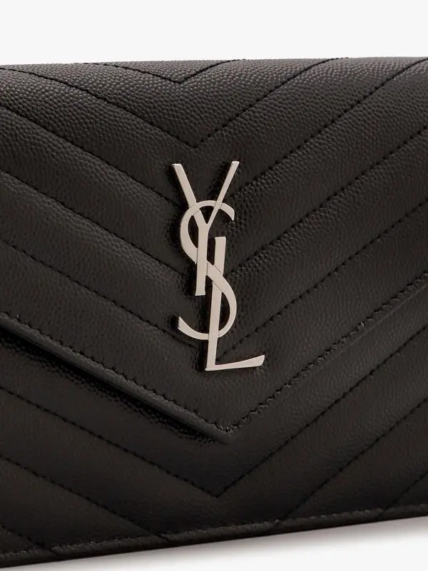 Saint Laurent Cassandre Leather Bag - Multicolor
