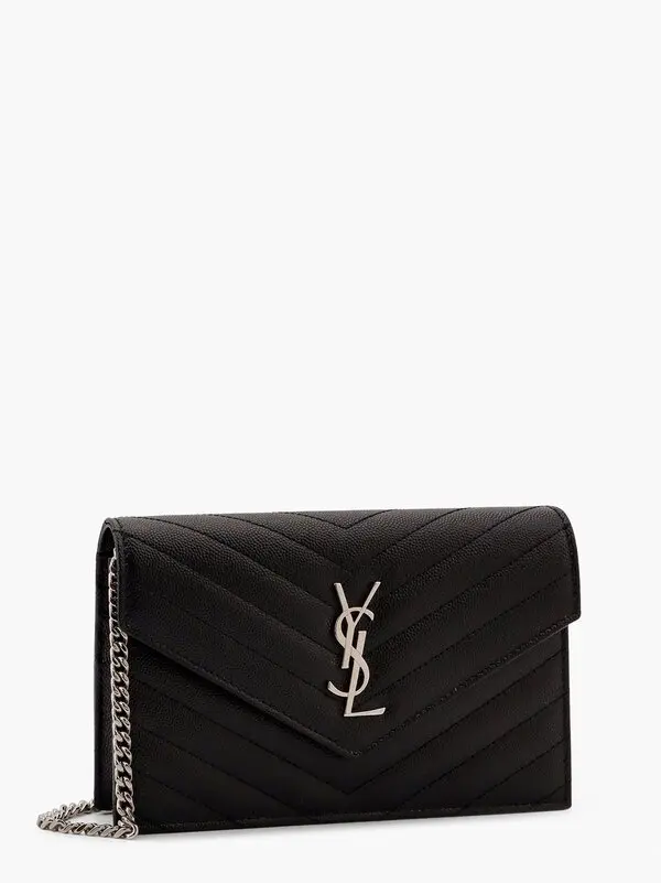 Saint Laurent Cassandre Leather Bag - Multicolor