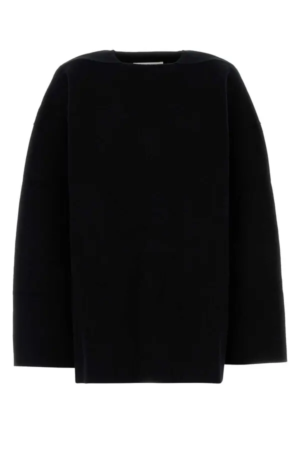 JIL SANDER Wool Blend Oversize Sweater