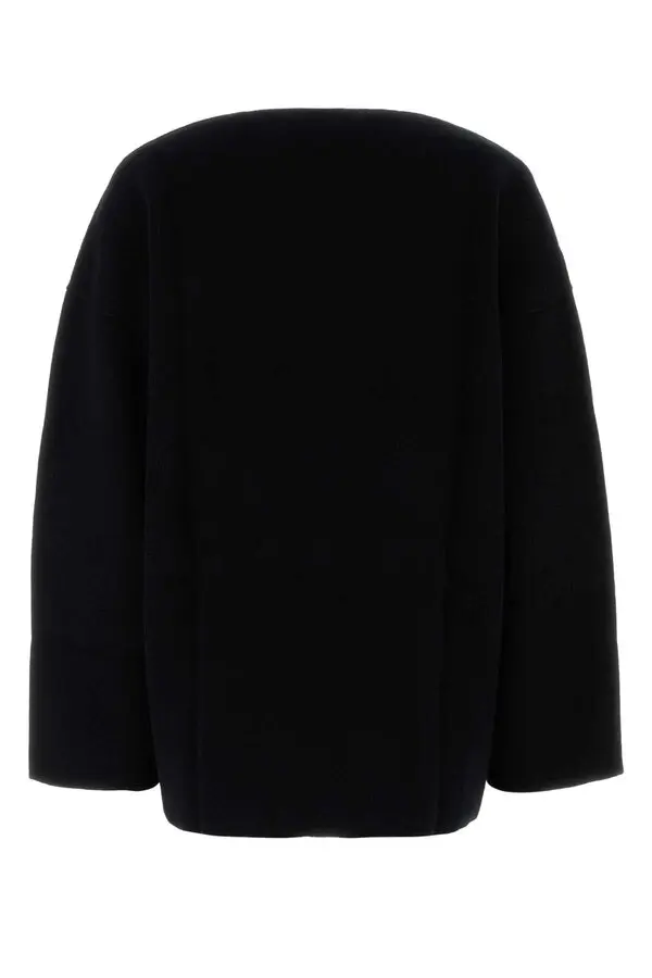 JIL SANDER Wool Blend Oversize Sweater