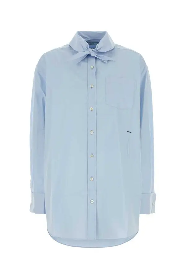 Prada Light Poplin Shirt