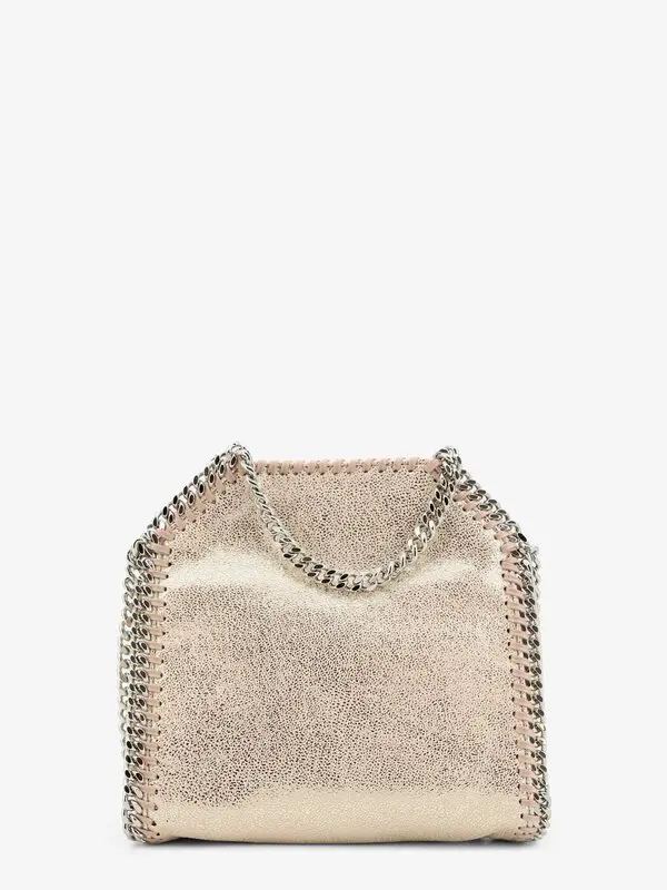 Stella McCartney Falabella Tiny Shiny Shaggy Deer Crossbody Bag - Multicolor