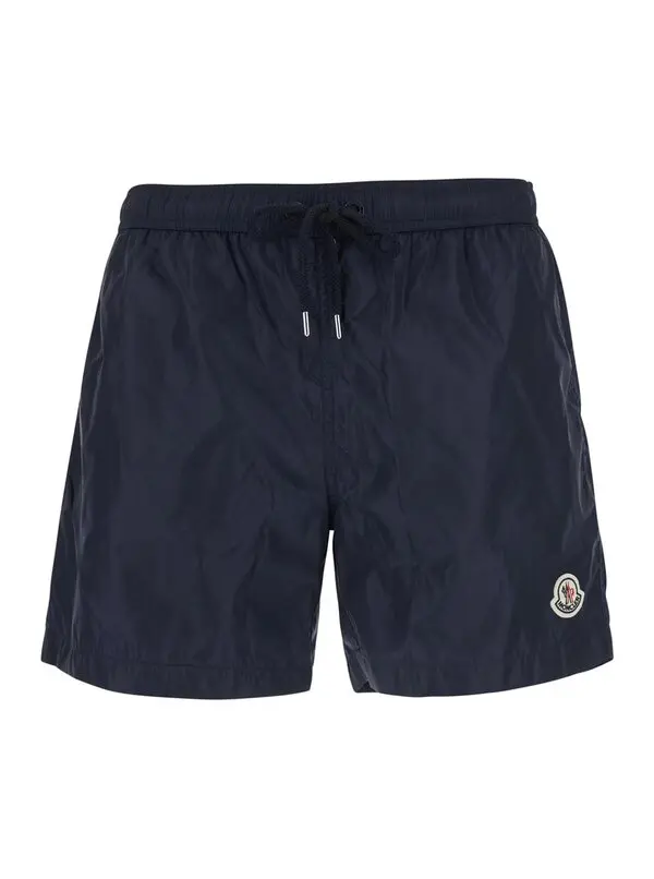 Moncler Tech Fabric Swim Shorts - Multicolor