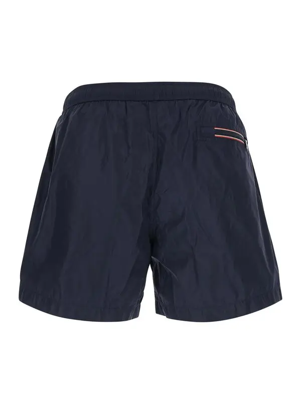 Moncler Tech Fabric Swim Shorts - Multicolor