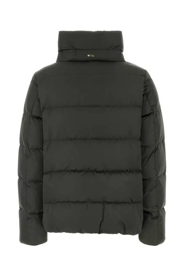 Herno Dark Polyester Down Jacket