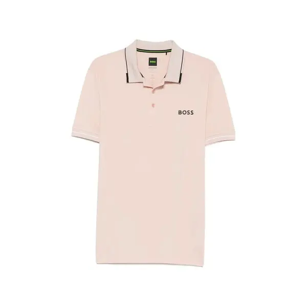 BOSS Polo Shirts - Pink