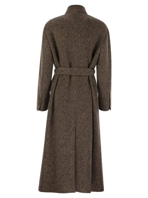 Brunello Cucinelli Wool And Cashmere Coat