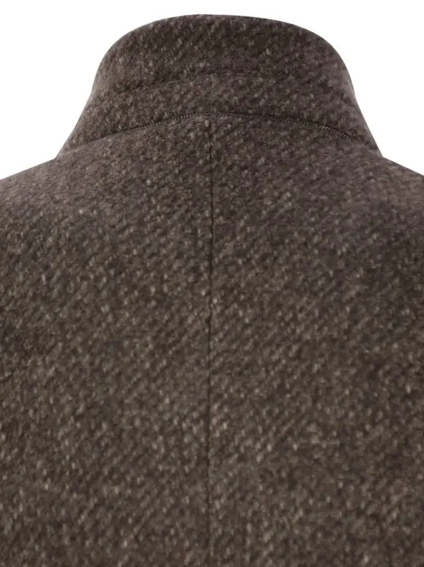 Brunello Cucinelli Wool And Cashmere Coat