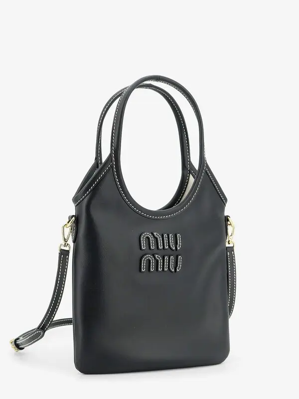 Miu Miu Ivy Leather Crossbody Bag