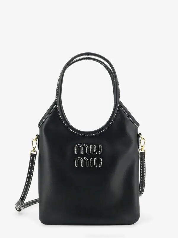 Miu Miu Ivy Leather Crossbody Bag - Multicolor