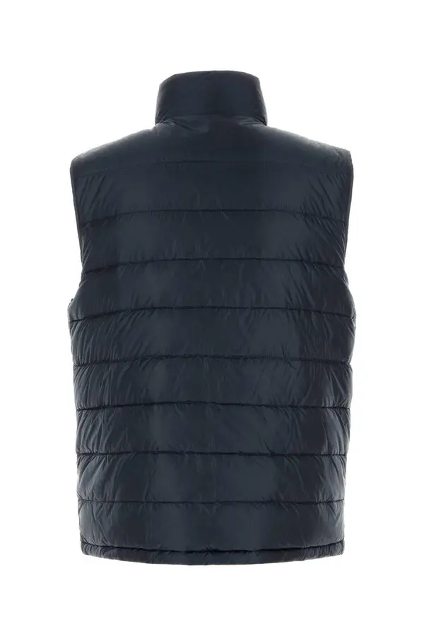 Herno Nylon Sleeveless Down Jacket - Blue