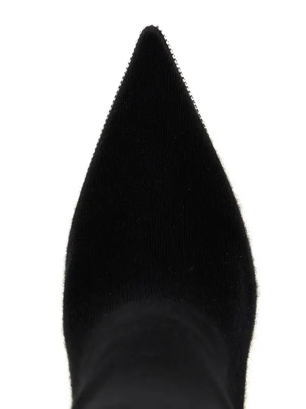 Rene Caovilla Knitted Over The Knee Boots