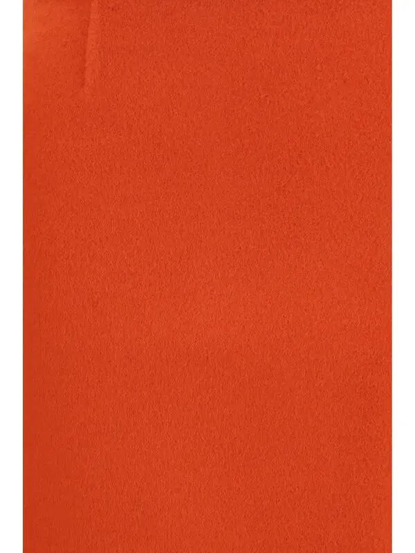 P.a.r.o.s.h Wool Mini Skirt - Red