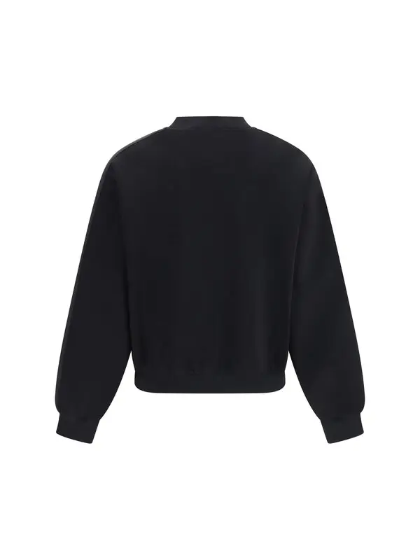 Moose Knuckles Mix Media Crewneck Sweater