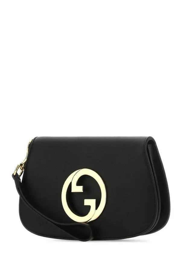 Gucci Leather Blondie Clutch