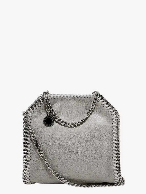 Stella McCartney Falabella Tiny Shaggy Deer Crossbody Bag - Multicolor