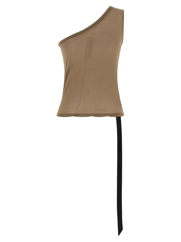 Rick Owens Ziggy' Top - Cream