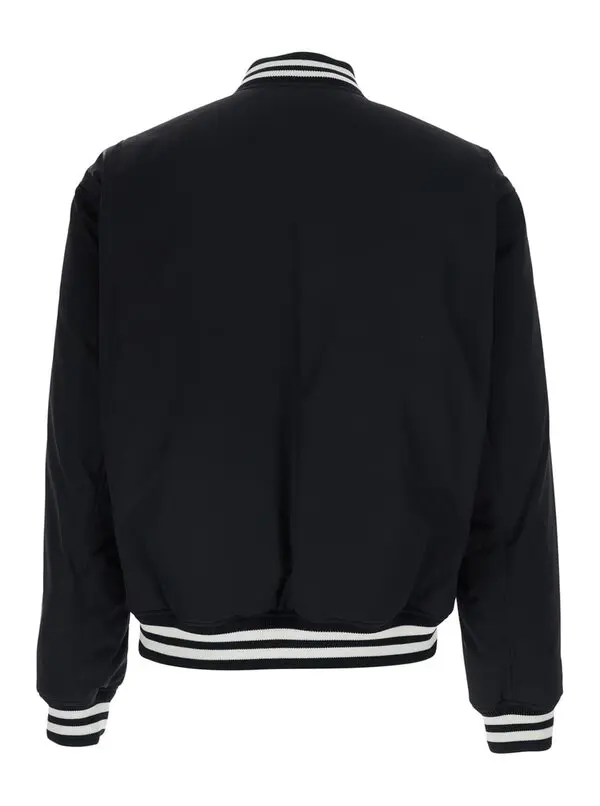 Gucci Reversible Tech Fabric Bomber Jacket - Multicolor