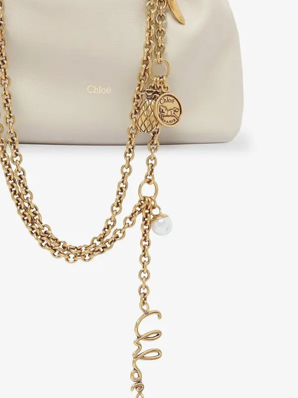 Chloé Icons Mini Leather Crossbody Bag