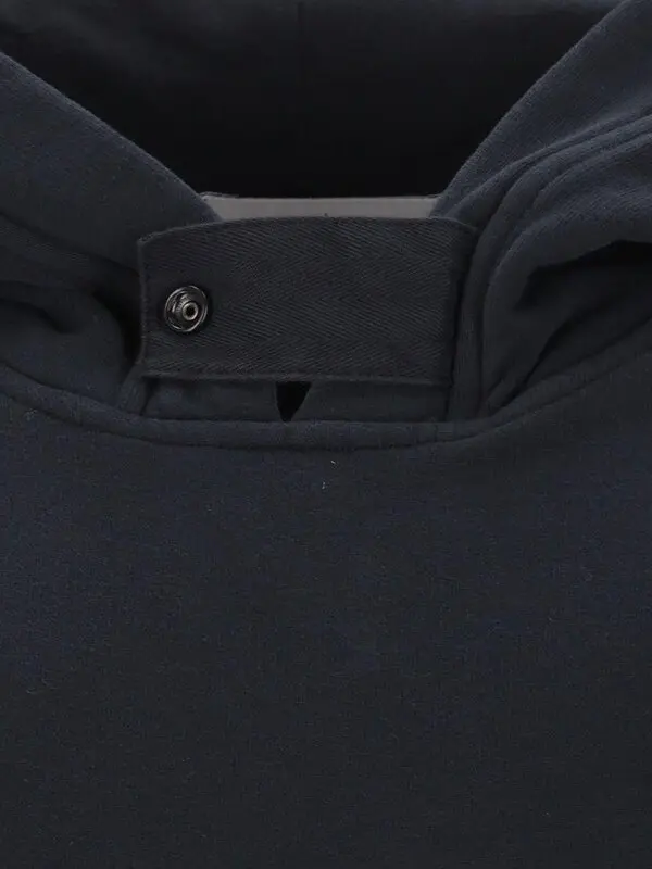 Stone Island Hooded Sweatshirt - Blue