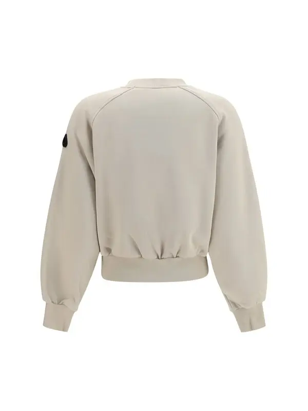 Moose Knuckles Crewneck Sweater - Cream