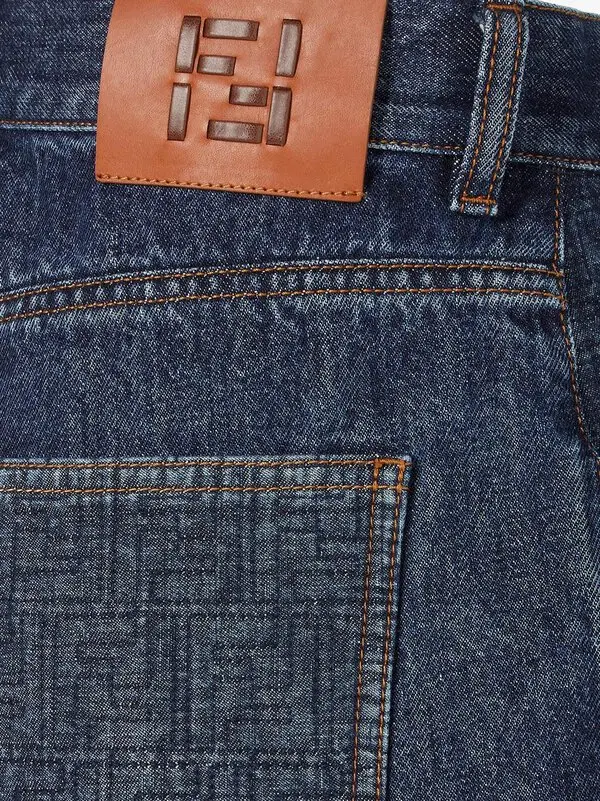 Fendi Denim Shorts