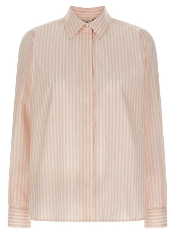 Max Mara Mxmmaccenni' Shirt - Pink