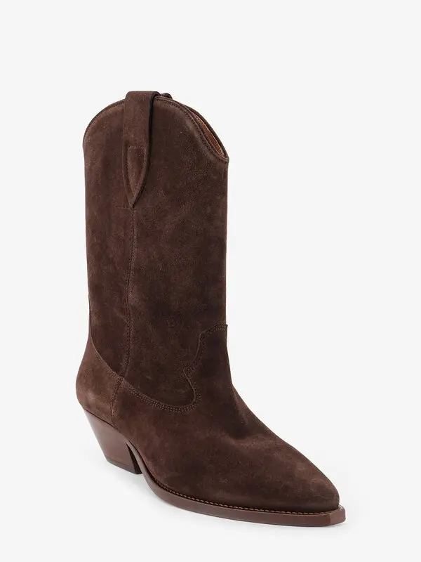 Isabel Marant Étoile Duerto Suede Boots - Multicolor