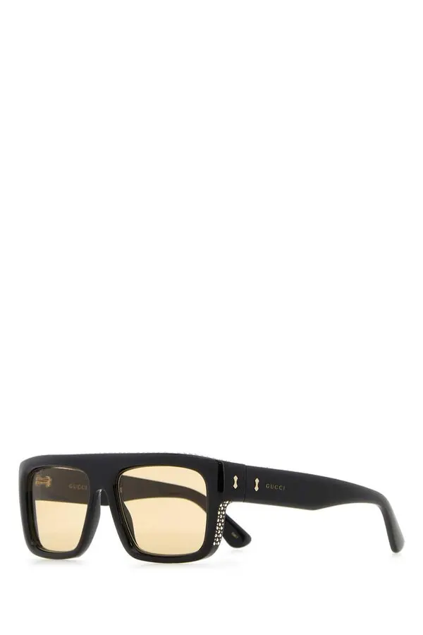 Gucci Acetate Sunglasses - Black