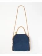 Stella McCartney Falabella Mini Alter Suede Tote Bag - Multicolor