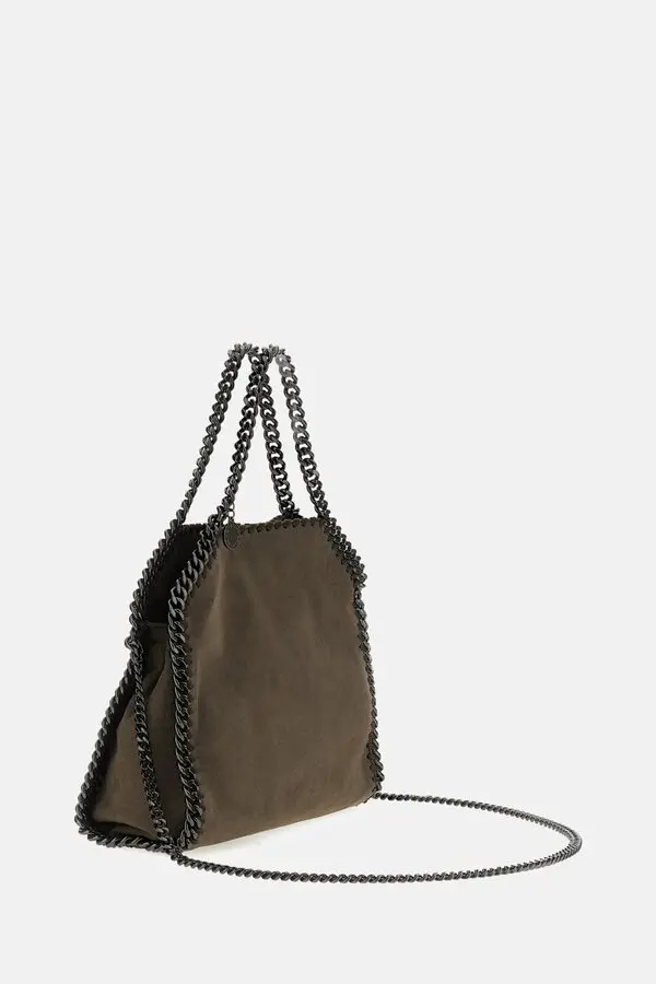Stella McCartney Falabella Mini Alter Suede Tote Bag - Multicolor