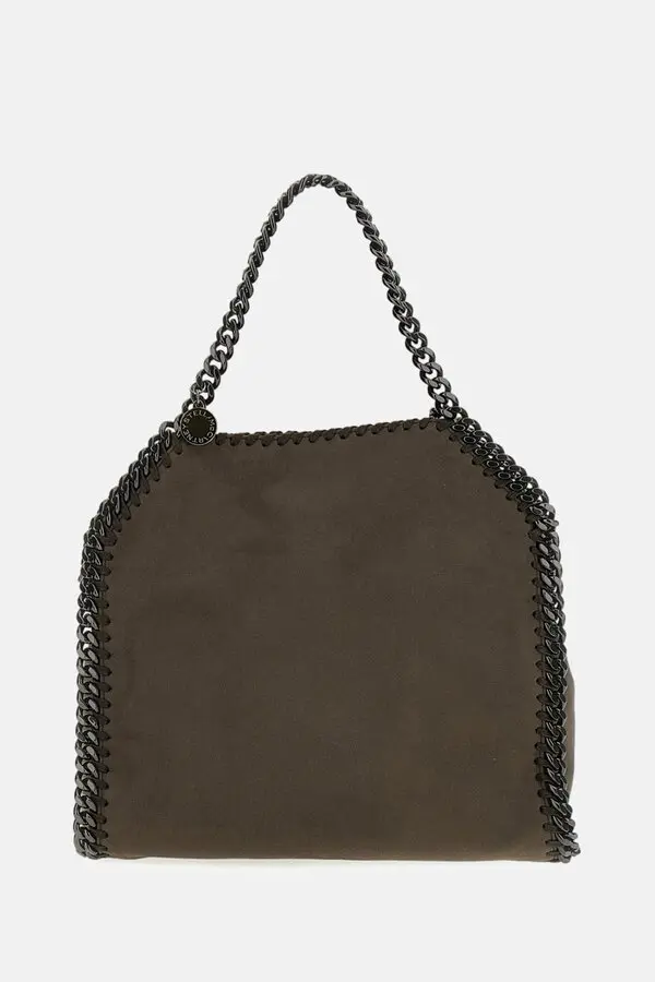 Stella McCartney Falabella Mini Alter Suede Tote Bag - Multicolor