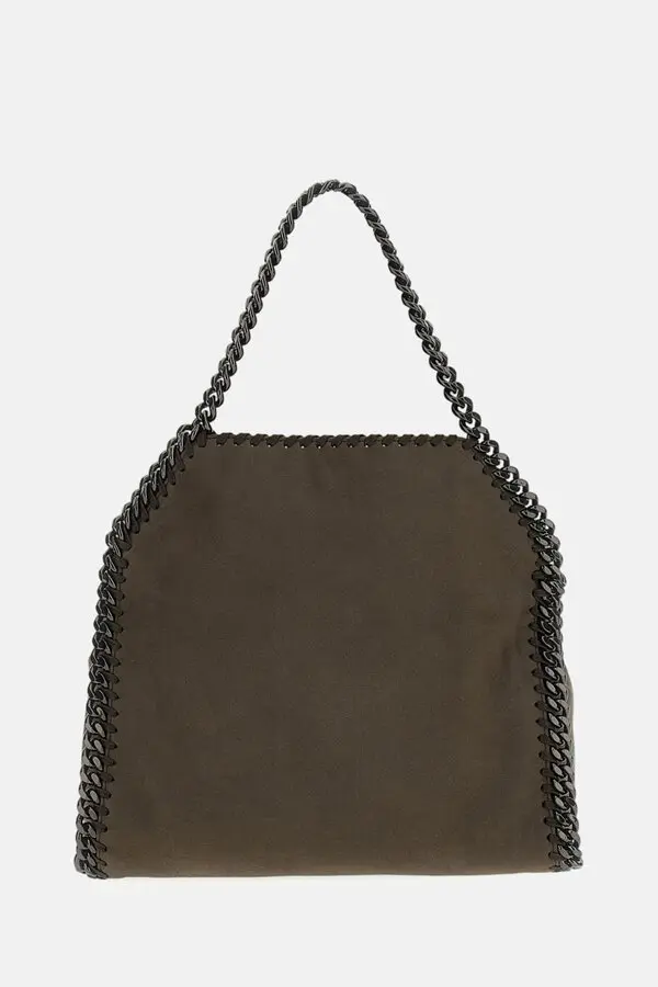 Stella McCartney Falabella Mini Alter Suede Tote Bag - Multicolor