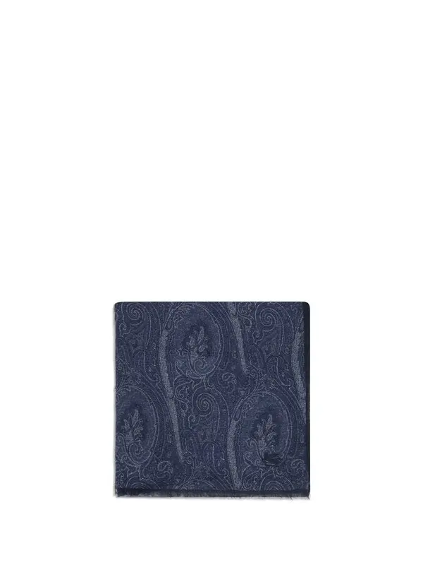 Etro Paisley Scarf