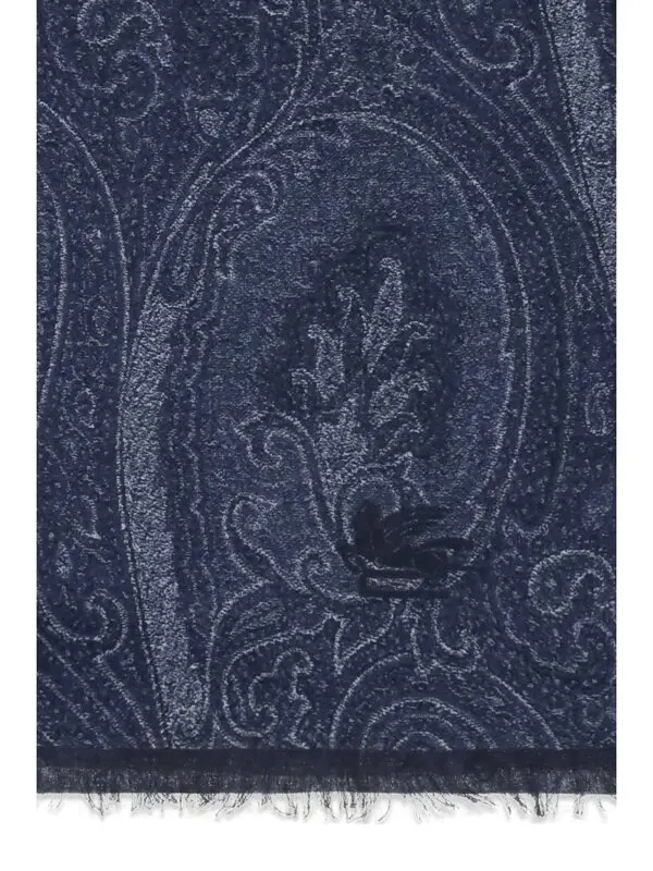 Etro Paisley Scarf