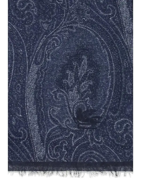 Etro Paisley Scarf