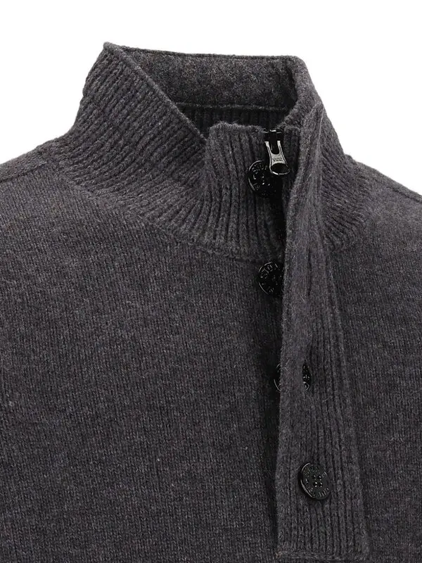 Stone Island Short Zip Sweater