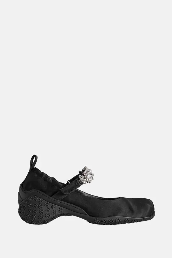 Simone Rocha Ballet Runner With Emb - Multicolor