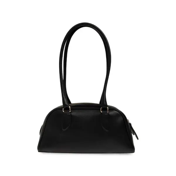 A.p.c. Leather Shoulder Bag - Black